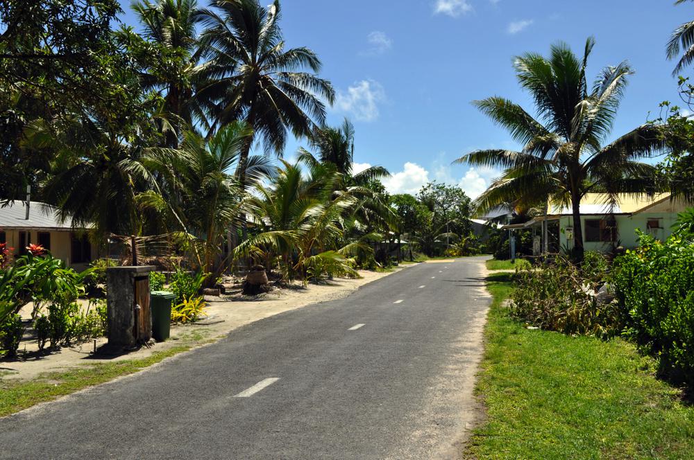 The streets of Funafuti – Tuvalu Odyssey